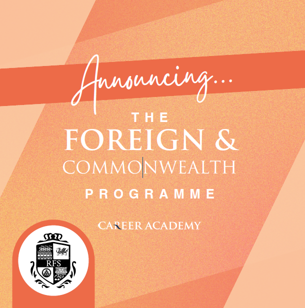 Launch of the RFS Foreign and Commonwealth Programme - Pathfinder ...